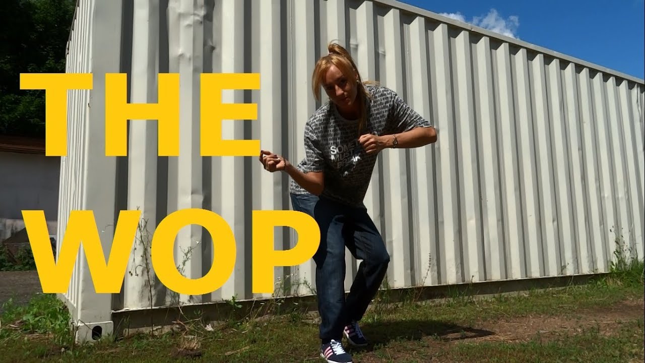 18. Hip-hop Basic Moves/THE WOP. Хип-хоп танцы. Базовые шаги. - YouTube