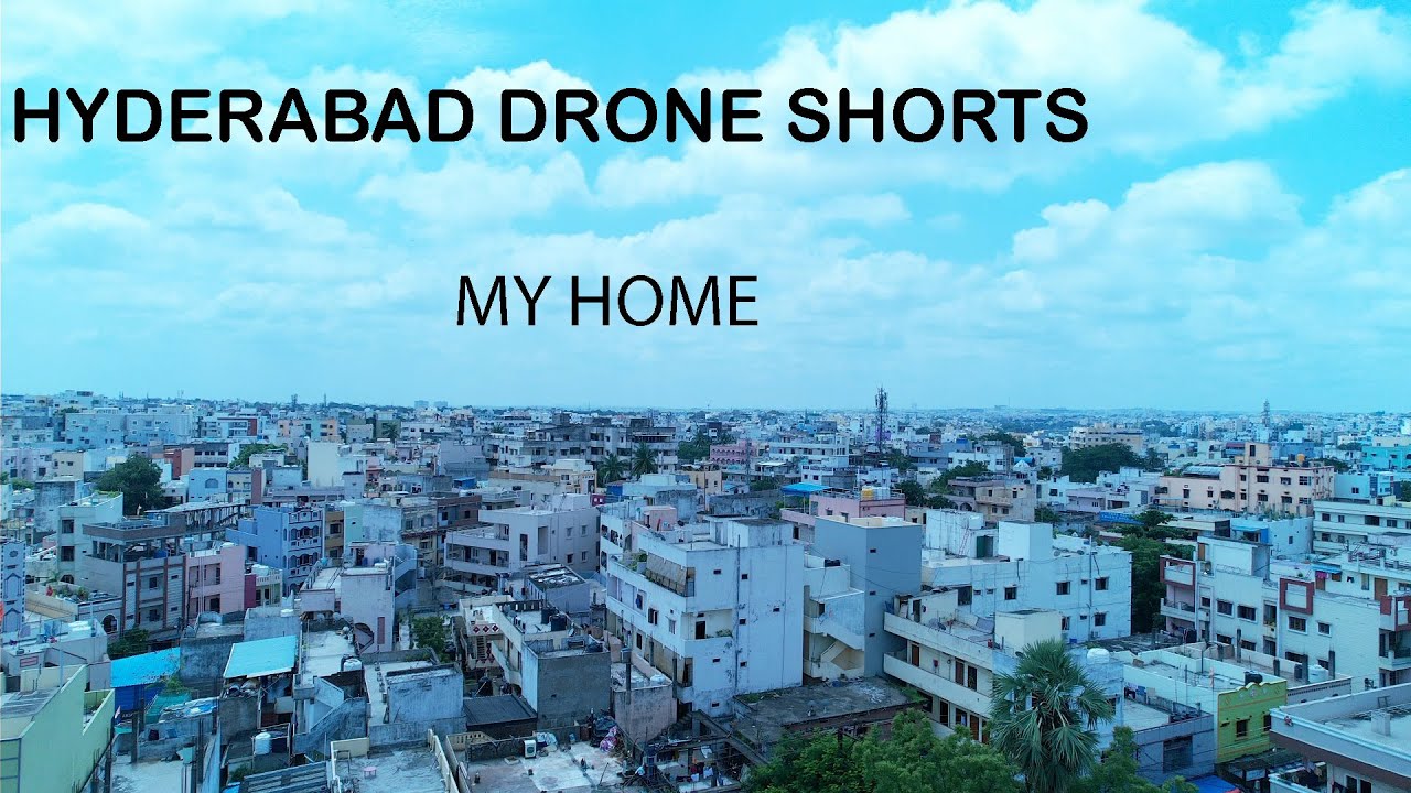4K Drone Footage - Bird's Eye View of Hyderabad kachiguda railway ...