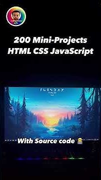 Projects LinkFollow for related regular content🤩 #html #css #html5 #css3 #projects - YouTube