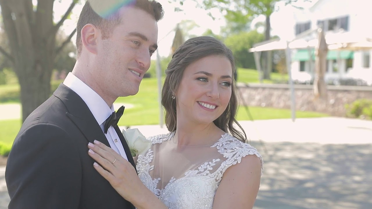Maureen & Jordan at Glen Head Country Club - YouTube