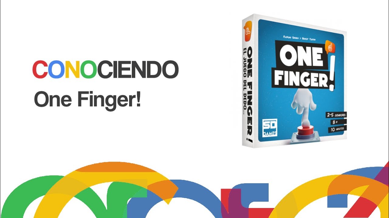 Conociendo One Finger! - YouTube
