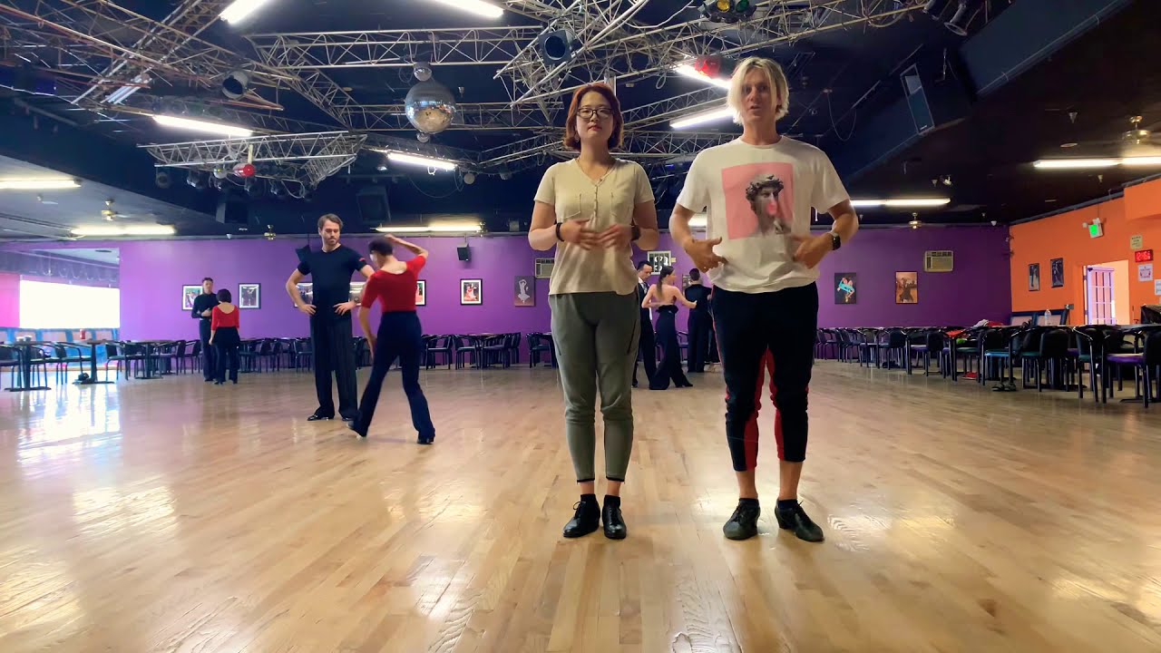 💥How to do Basics with Body Actions in Cha Cha💥 Step by Step guide to ...