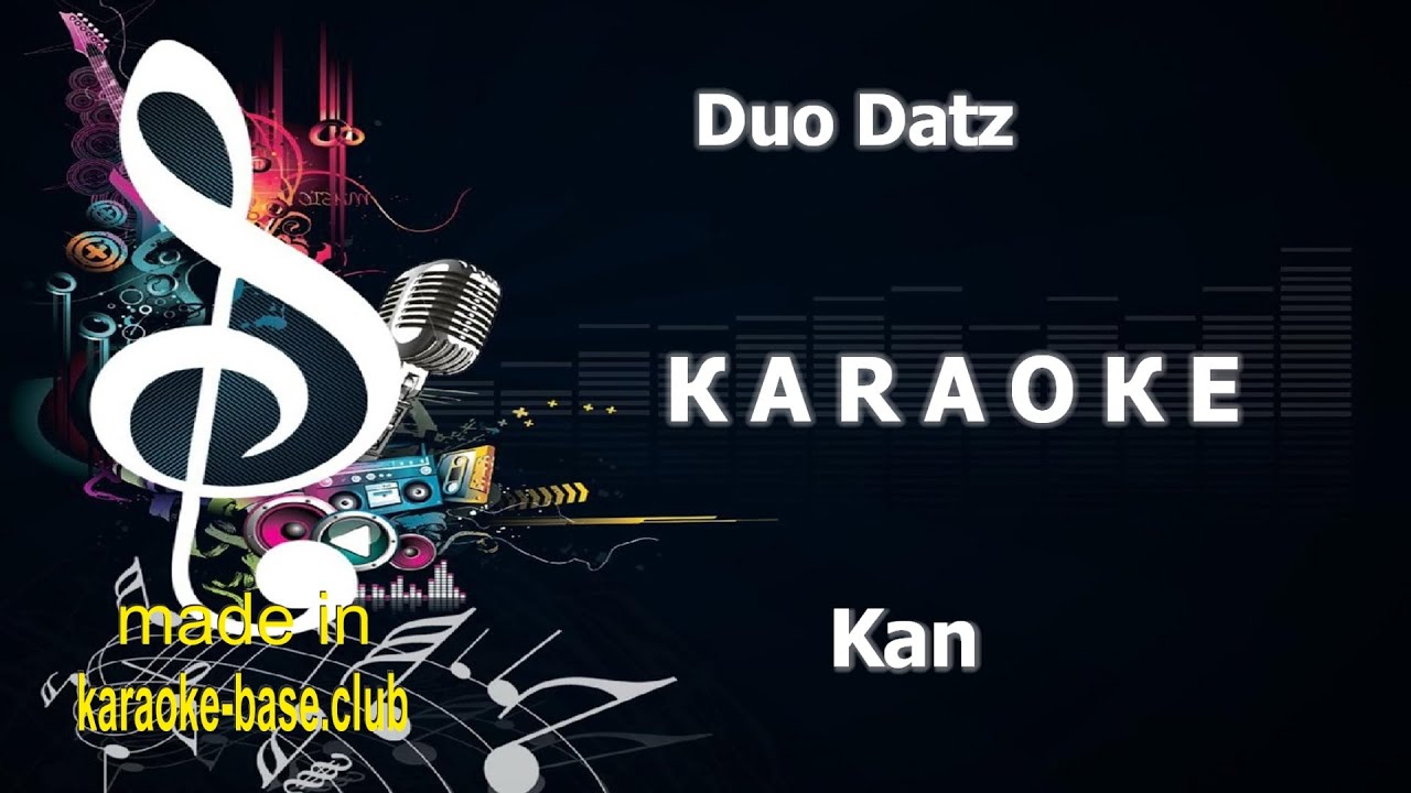КАRАОКЕ 🎤 Duo Datz - Kan (Eurovision 1991 - Israel) 🎤 made in the ...