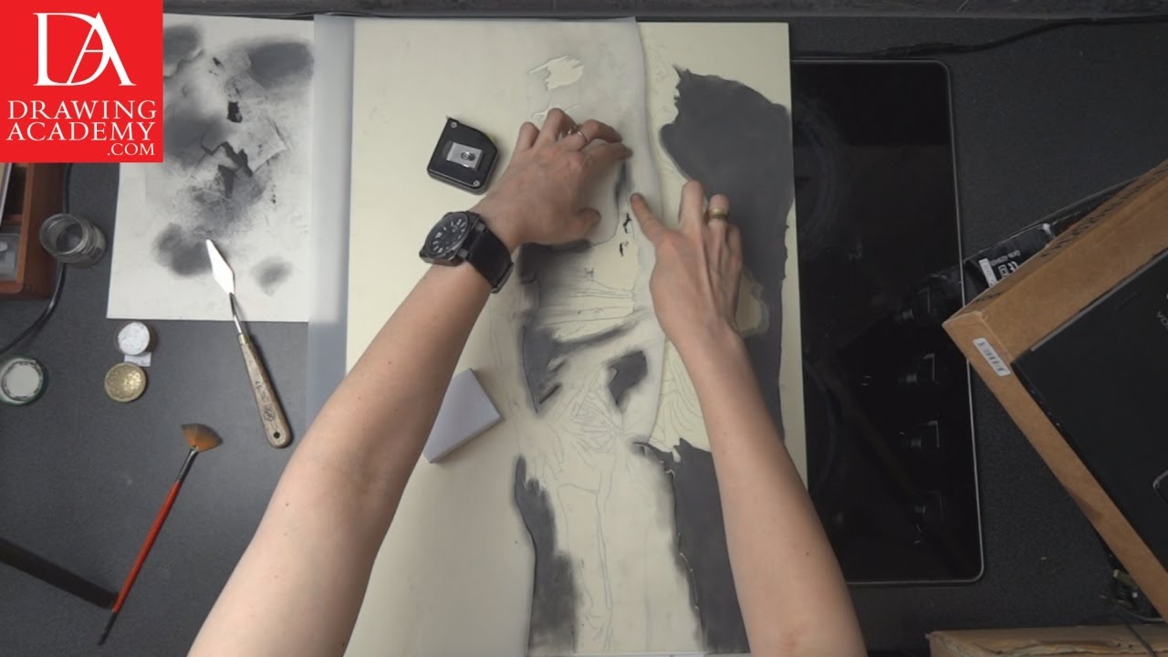 How to Draw a Fashion Model presented by Drawing Academy .com 22-3 ...