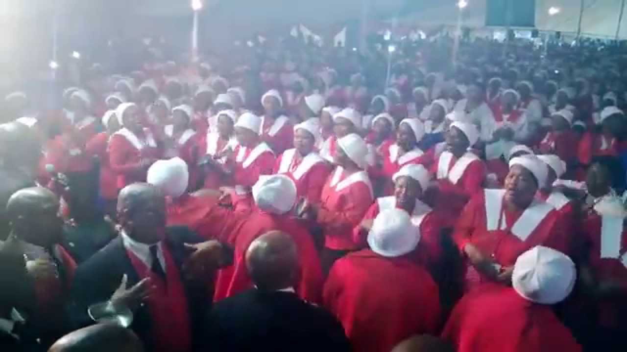 Women's Manyano Convention 2014: Andiwanaki - YouTube