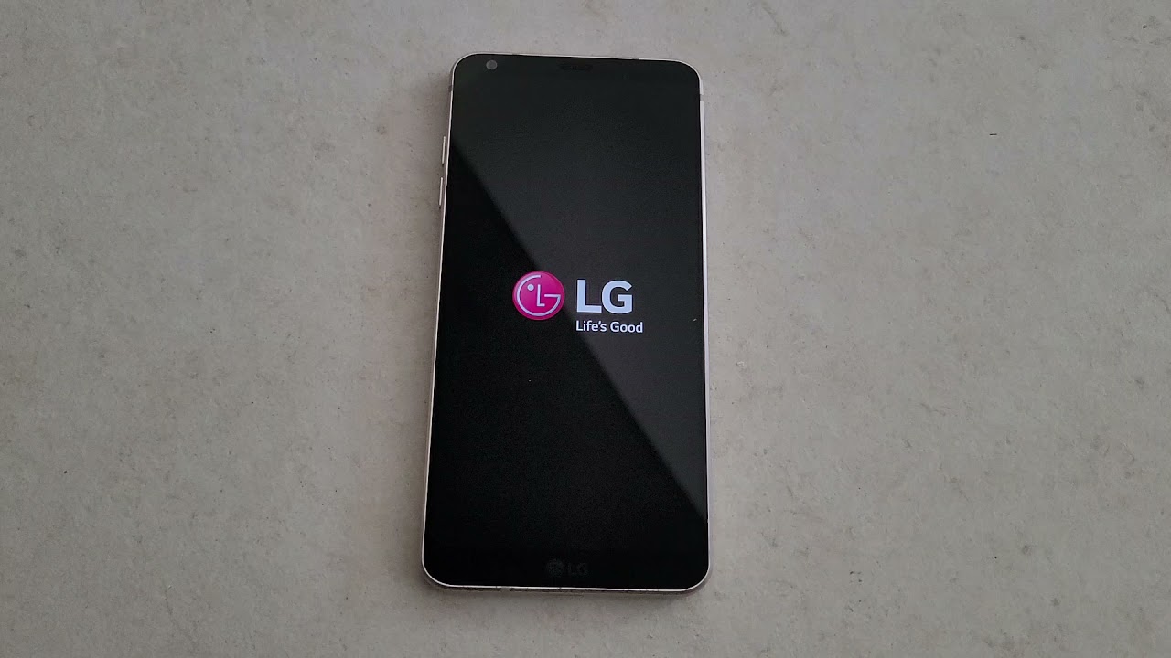 LG G6 (Boost Mobile) - Startup/Shutdown - YouTube