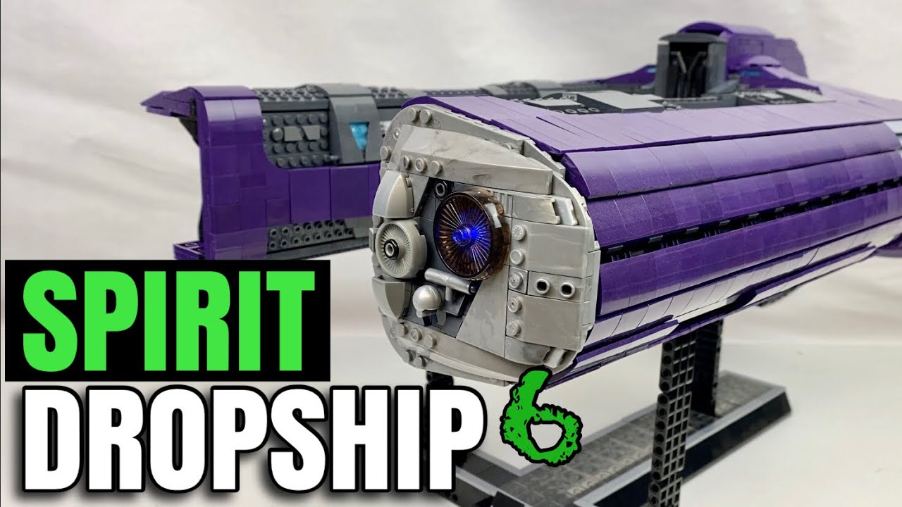 HALO MEGA Covenant Spirit build - The final build part - YouTube