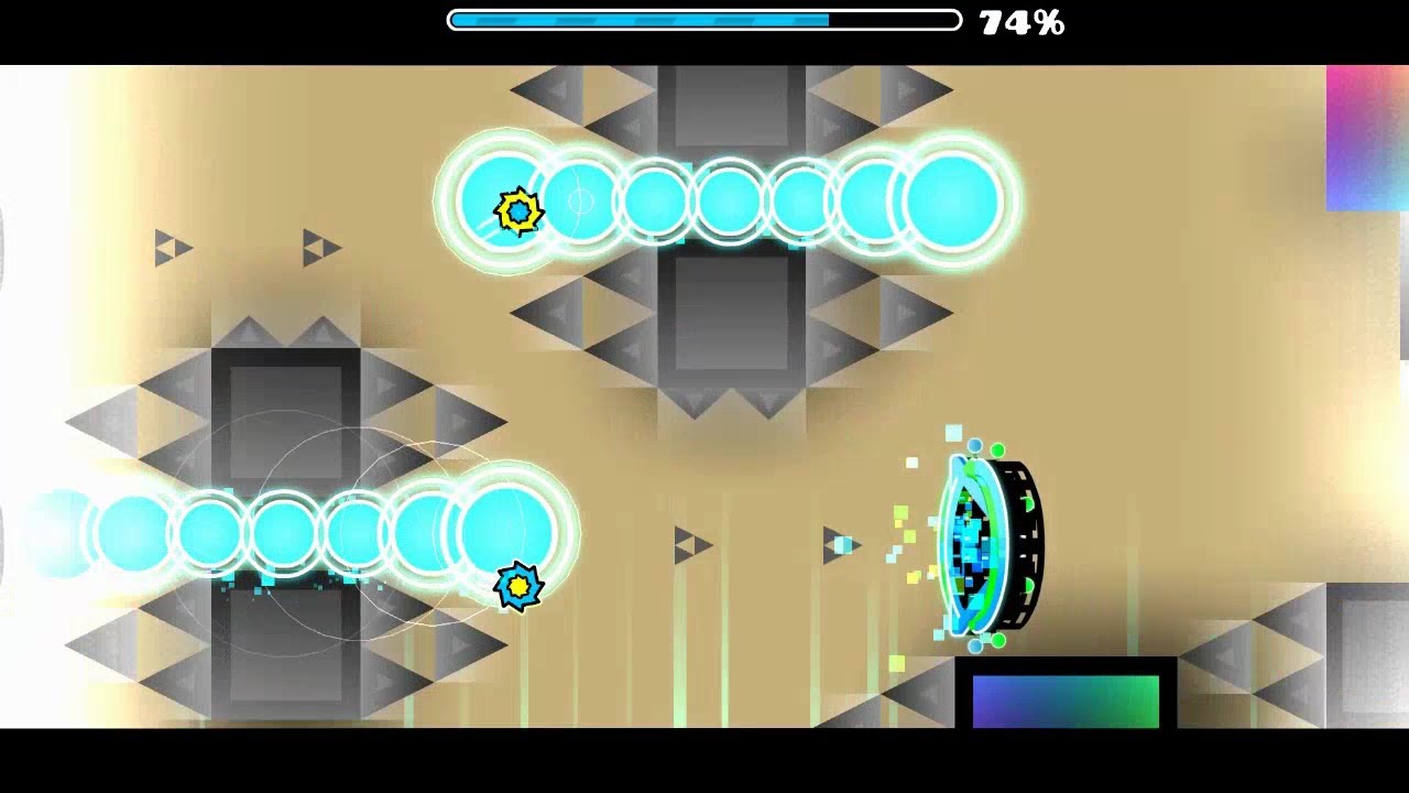 Geometry Dash Medium Demon-163 by Diffuse - YouTube