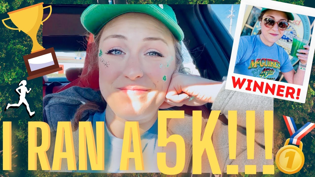 My FIRST 5K RUN- and WHAT I THOUGHT!! - YouTube
