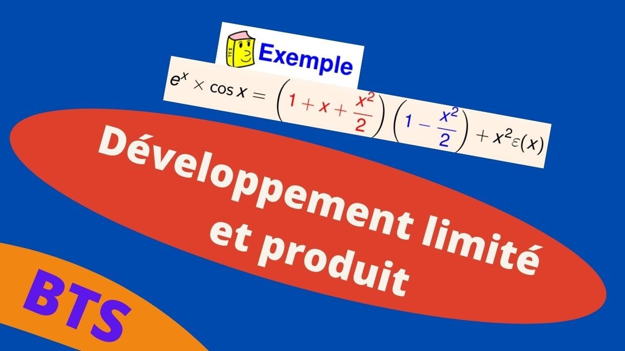 Déterminer le développement limité en 0 d'un produit de fonction. - YouTube