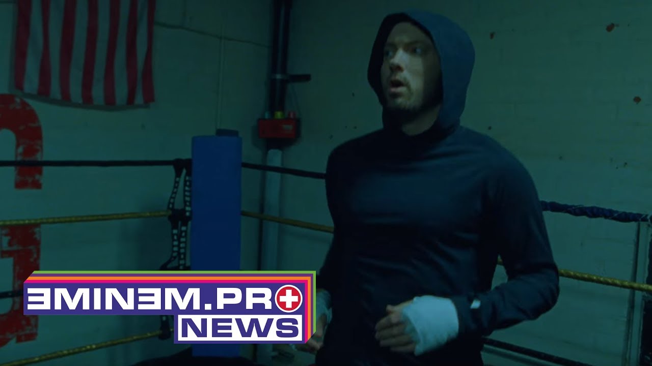 ePro News 50: Video for Eminem's “River” ft. Ed Sheeran premieres ...