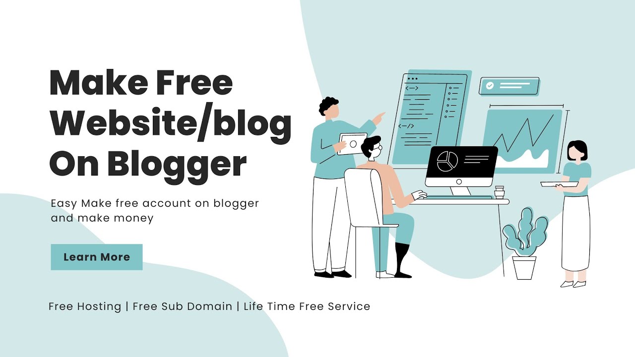 How To Make Blogger Account | How to make Blog Free - YouTube
