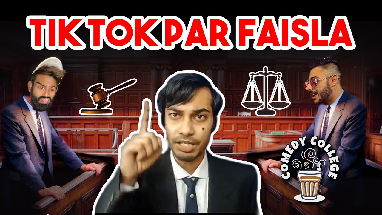 Tiktok Par Faisla | Youtube Vs Tiktok Final Video | Full Controversy ...