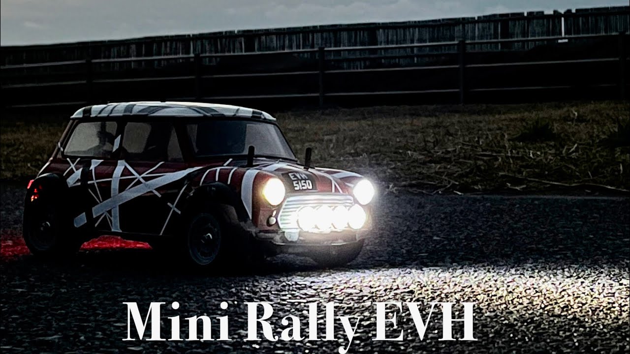 Mini Rally EVH - Running at Dawn (Tamiya M-03) 2022/12/17 - YouTube