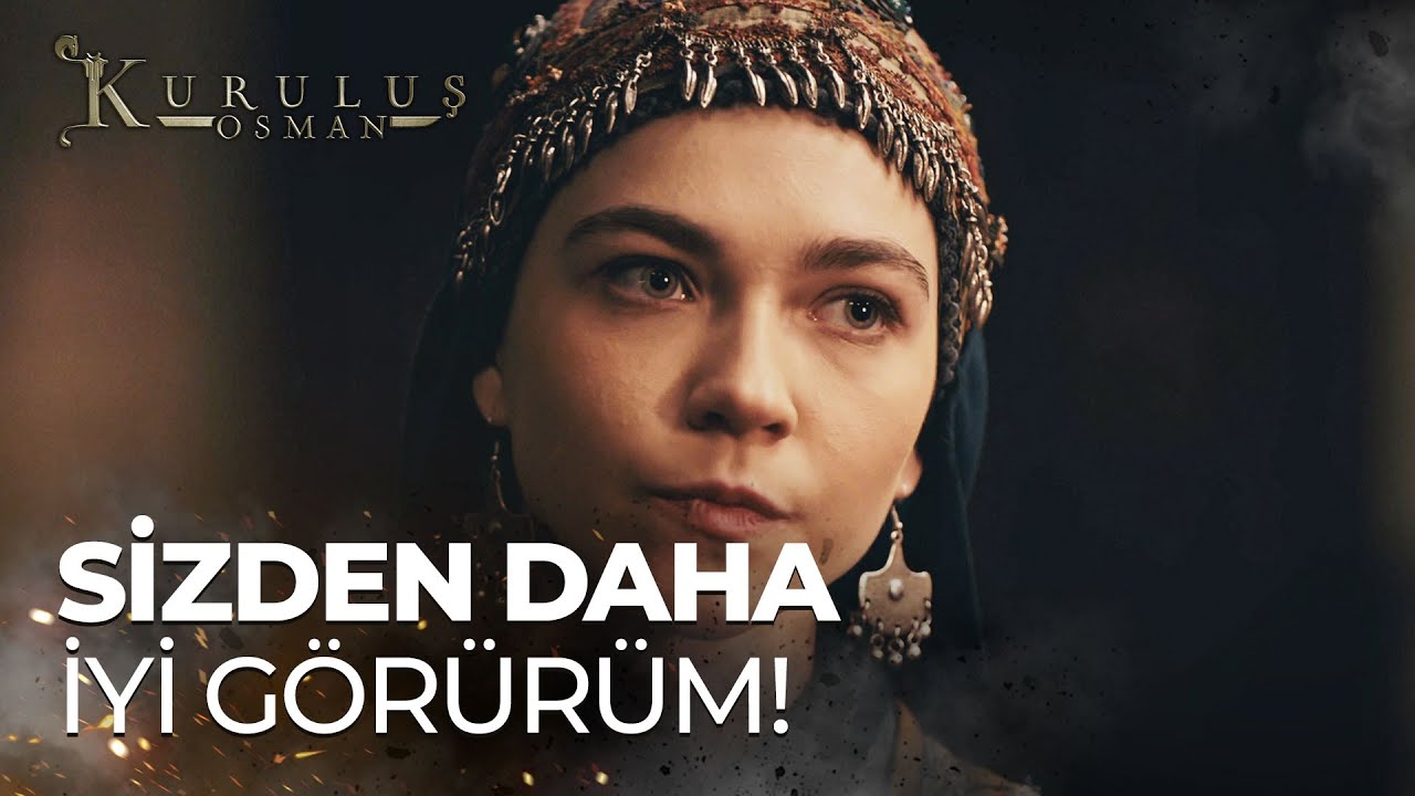 Alçiçek Hatun anasına atasına rest çekti! - Kuruluş Osman 117. Bölüm ...