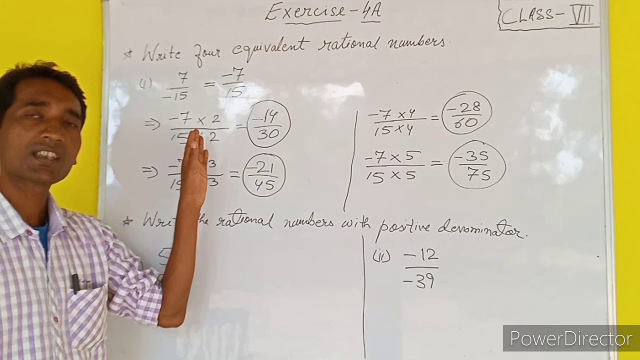 EQUIVALENT RATIONAL NUMBERS CLASS VII YouTube equivalent-rational-numbers-class-vii-youtube