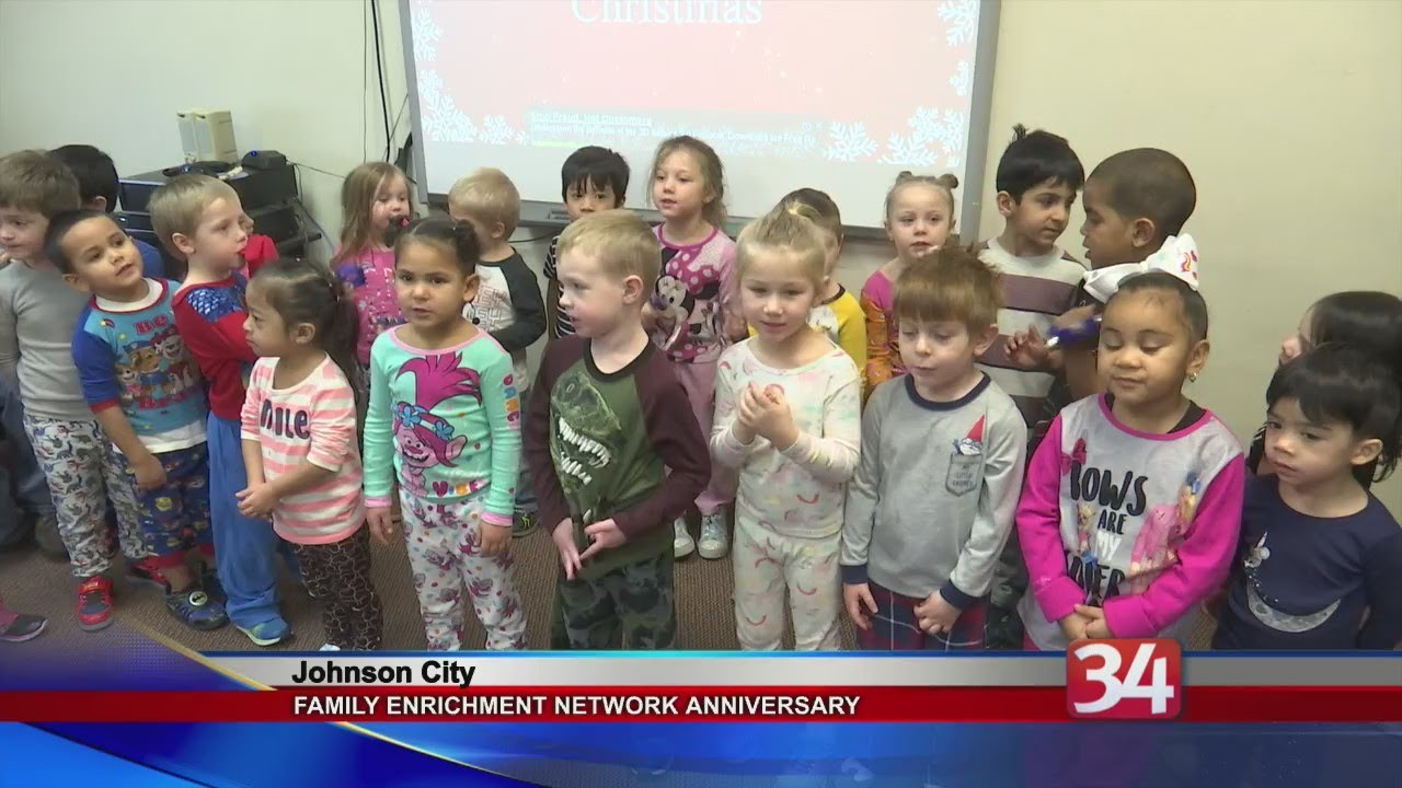Family Enrichment Network holds 40th Anniversary - YouTube