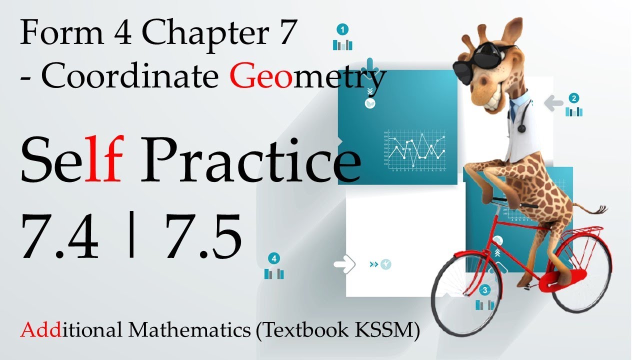 KSSM Form 4 Add Maths Chapter 7 | Self Practice 7.4 | Self Practice 7.5 ...
