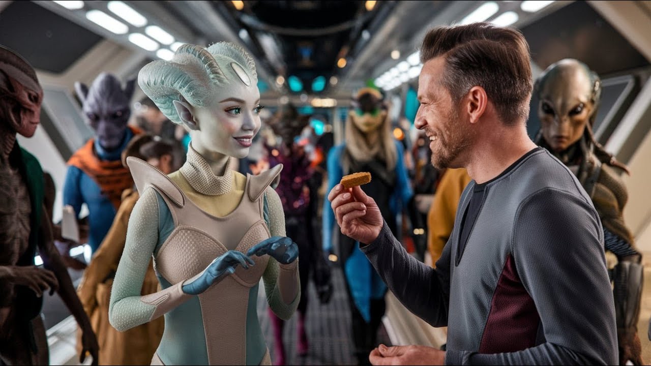 When an Alien Girl Eats a Human Cookie, She’s Overcome with Desire ...