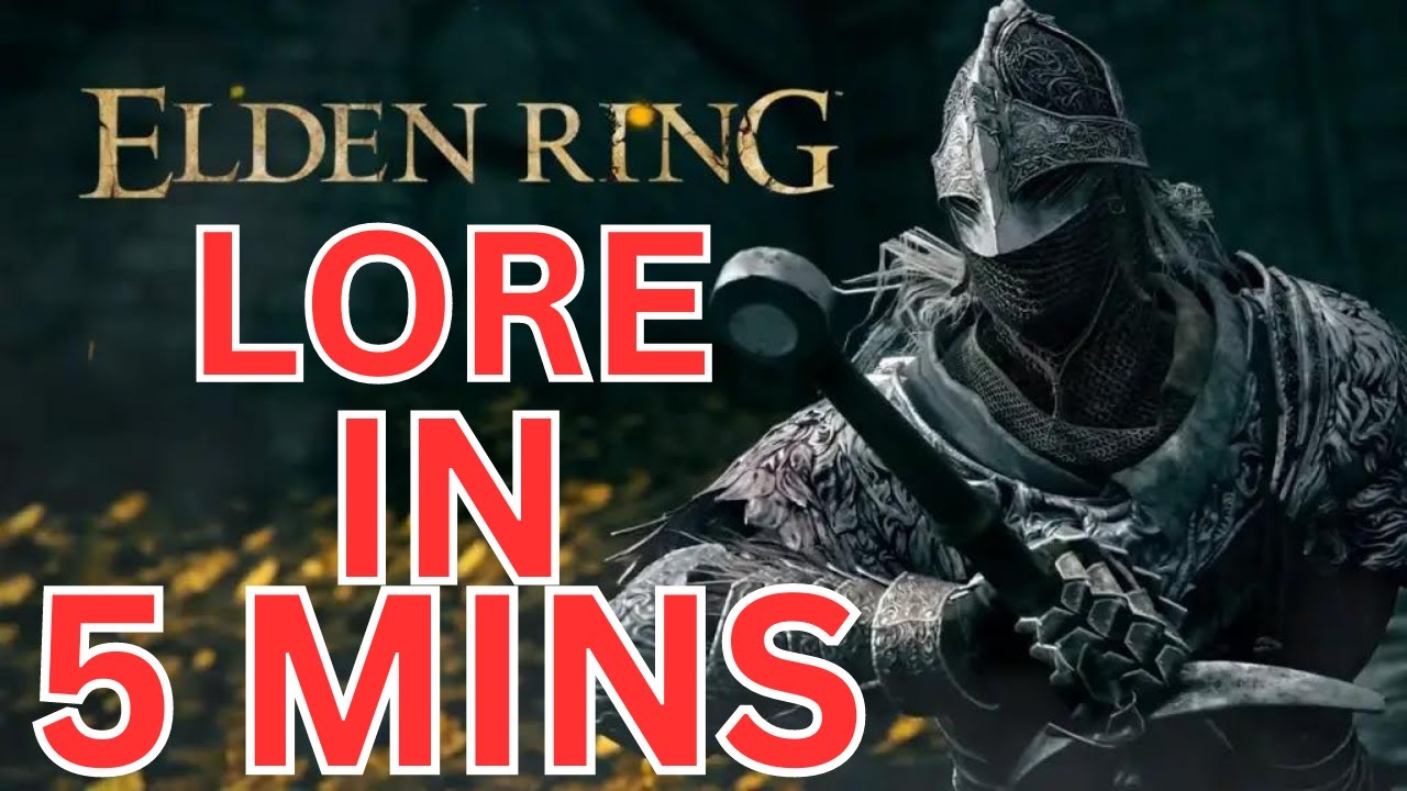 Unveiling Elden Ring Lore in 5 Minutes: Epic Tales Unravelled! - YouTube