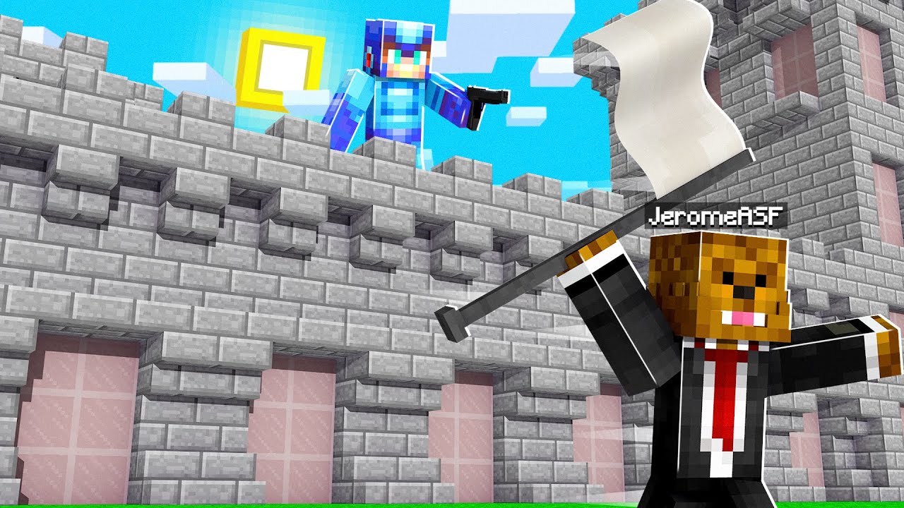 USING Tech Weapons In Minecraft | JeromeASF - YouTube