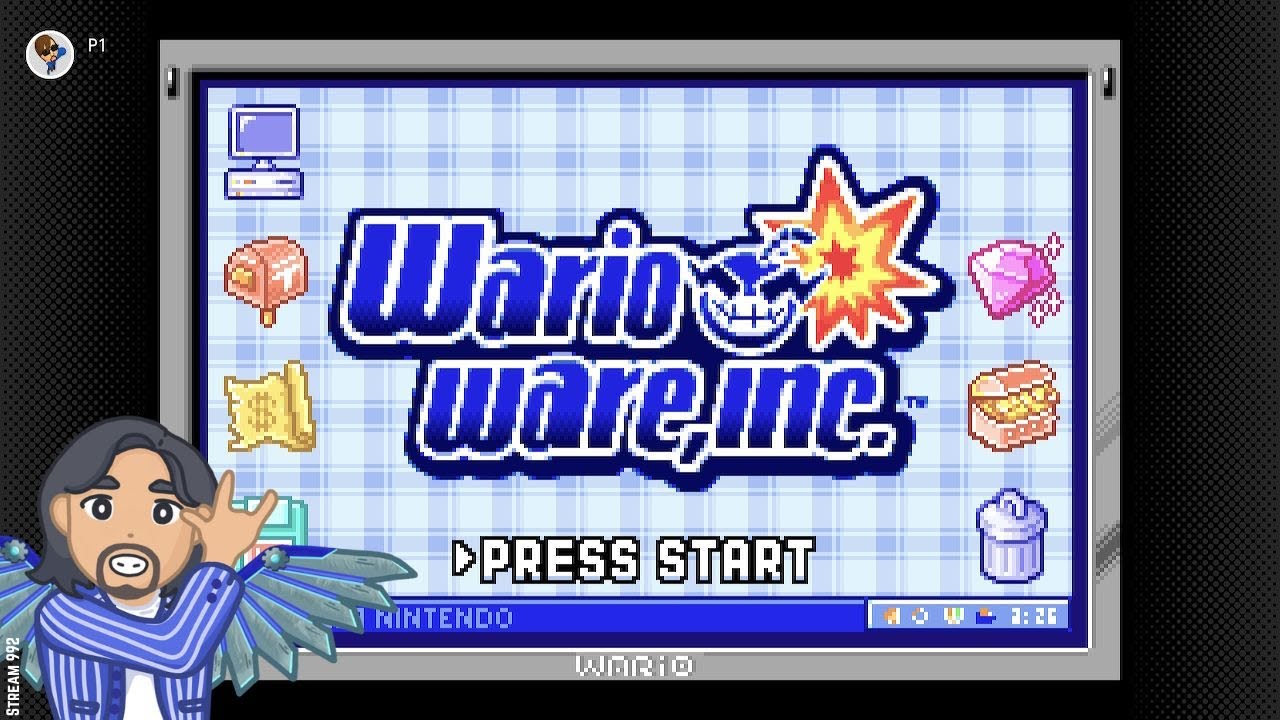 WarioWare, Inc.: Mega Microgame$ (Nintendo Switch, GBA) - 09.14.23 ...