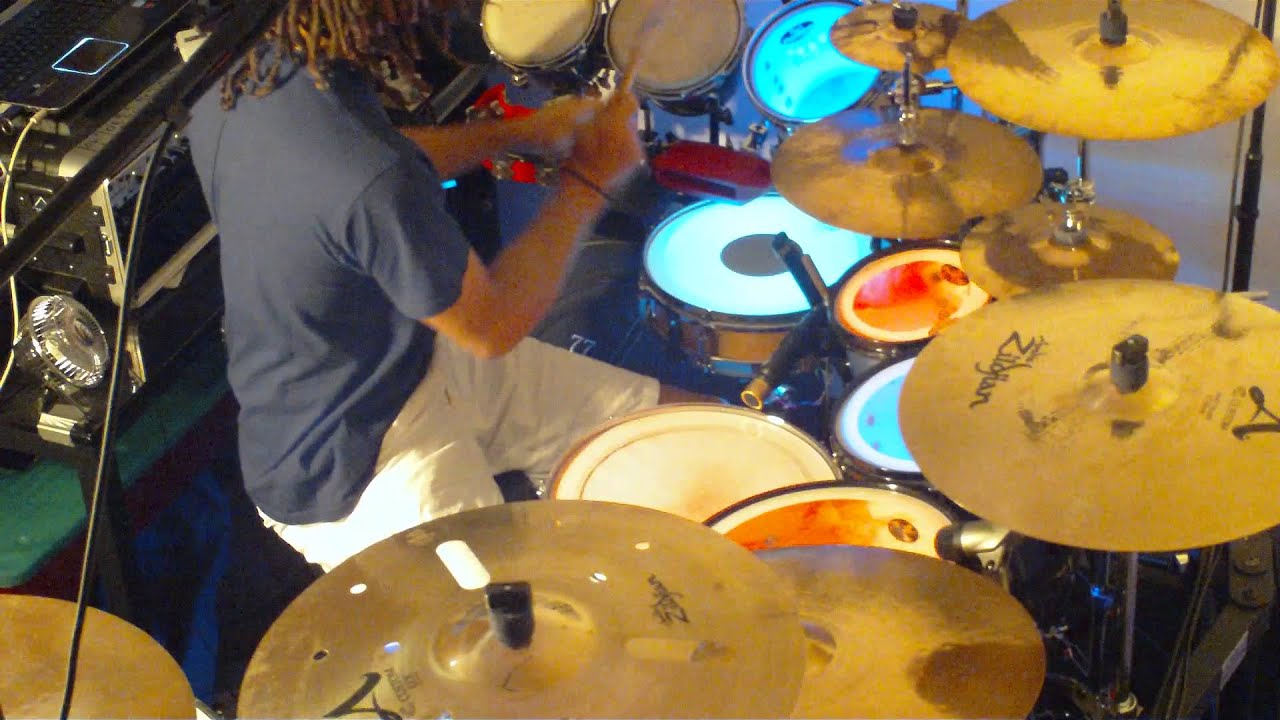 Voodoo People (Pendulum Remix), The Prodigy Feat. Pendulum Drum Cover ...