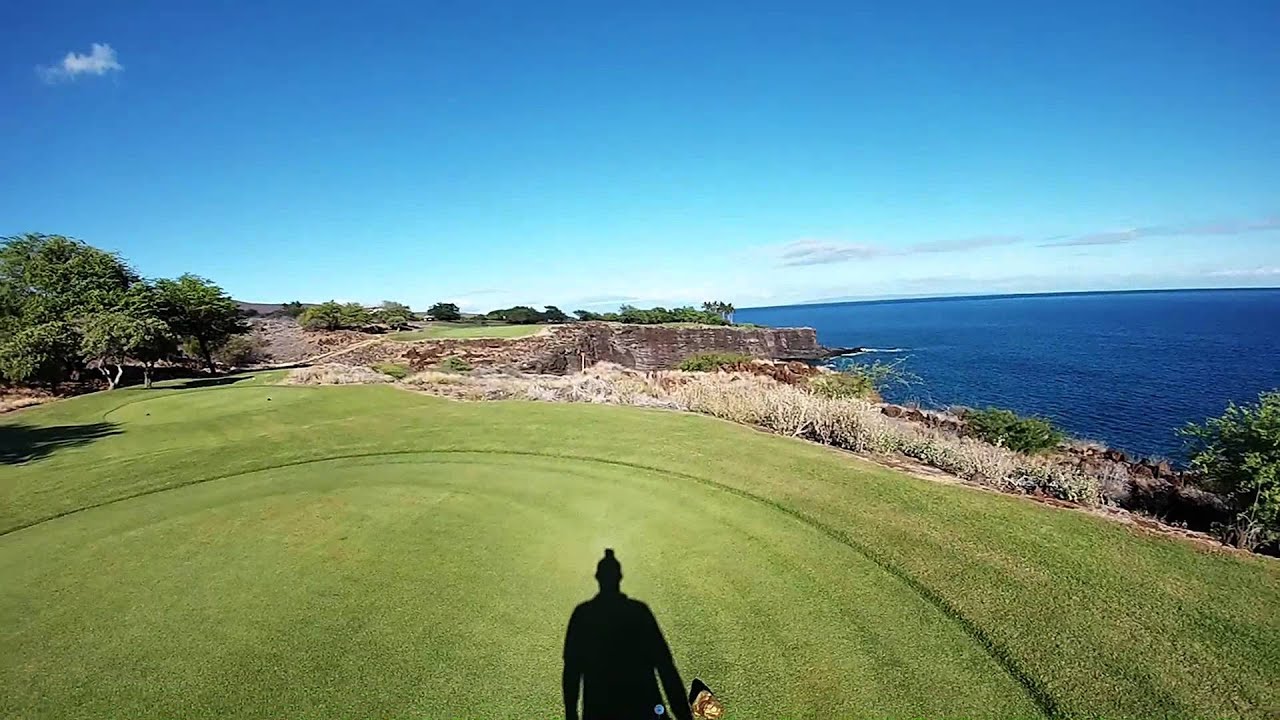 The Challenge at Manele Bay Hole 17. Lanai, Hawaii - YouTube
