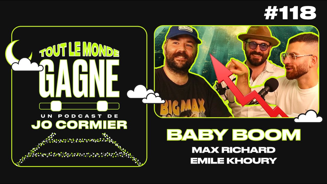 TLMG Ep 118 : MAX RICHARD & EMILE KHOURY ( BABY BOOM ) - YouTube