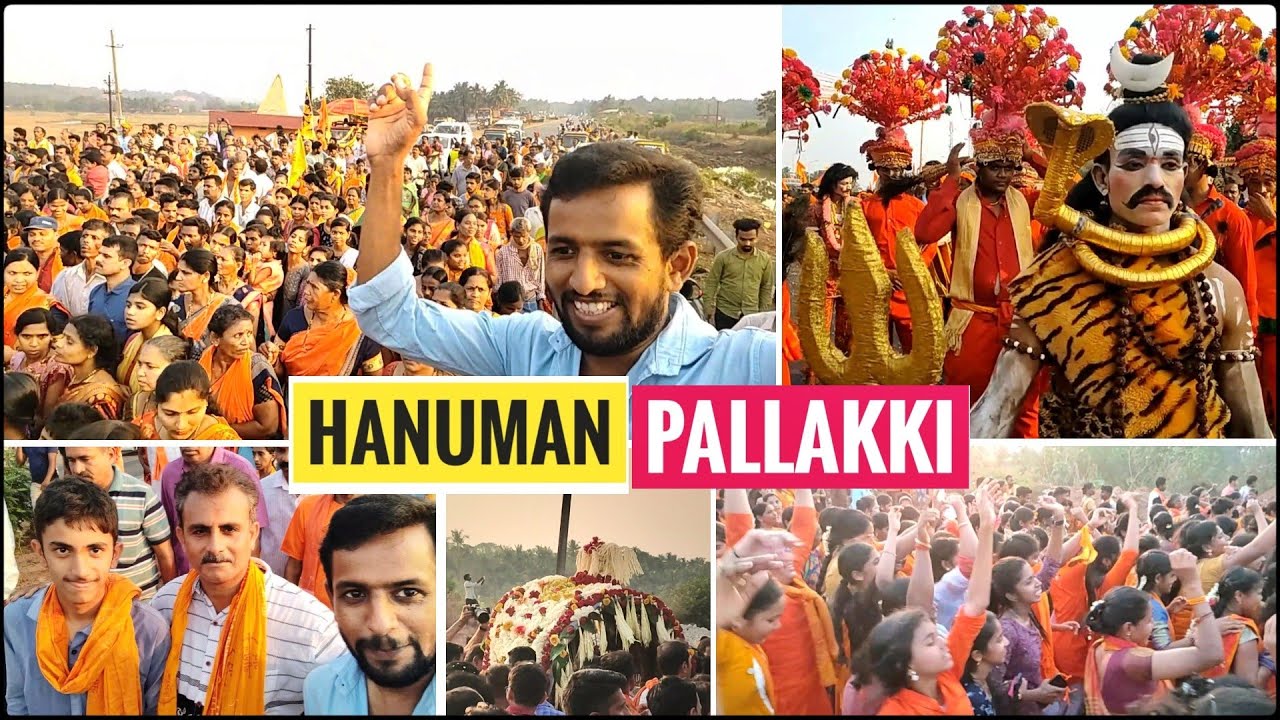 Hanuman Pallakki karki to Salikeri | Kiran vlogs kannada - YouTube