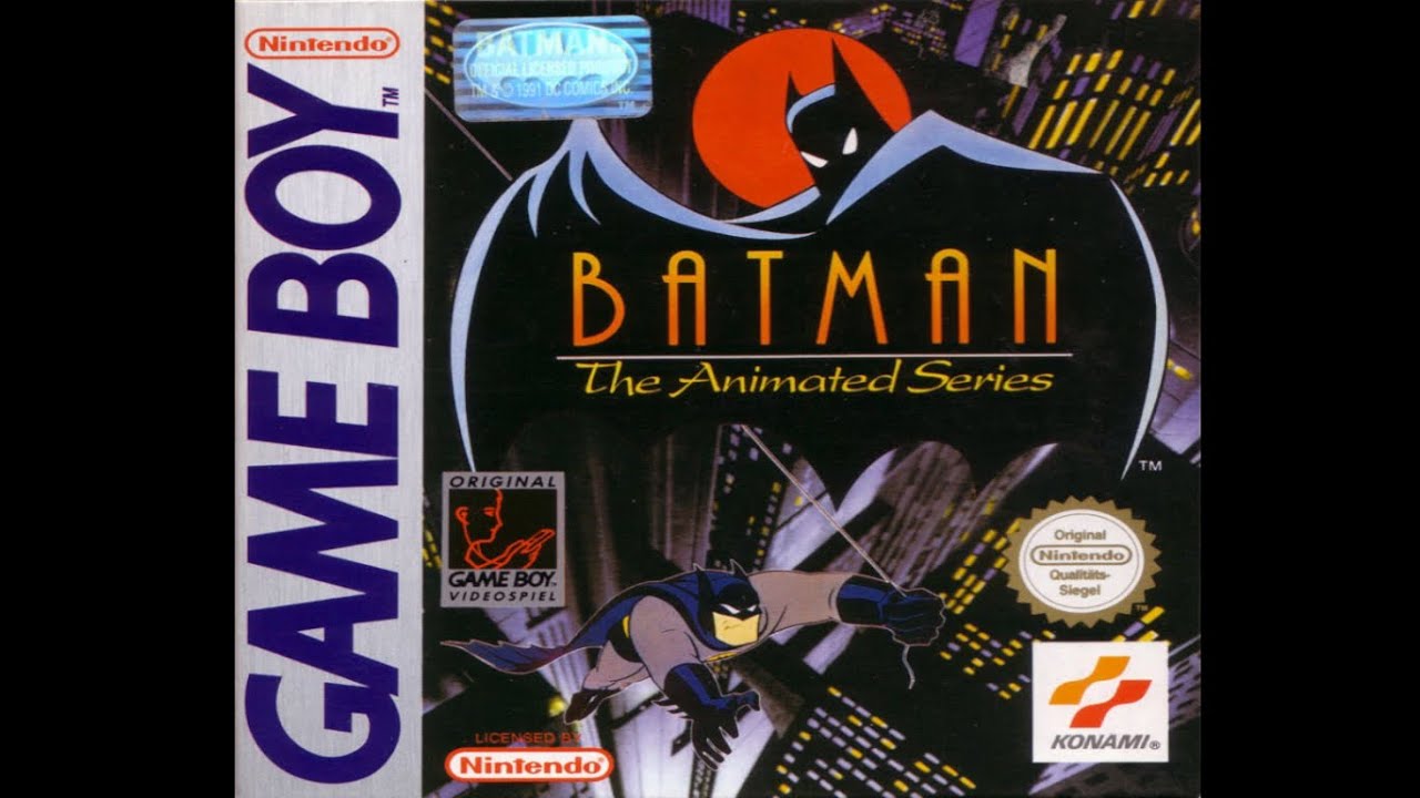 Batman: The Animated Series. (Normal) (Game Boy) - YouTube