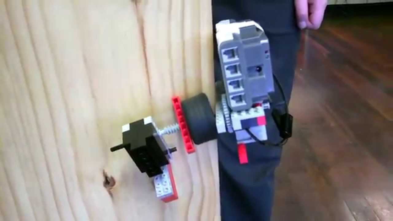 The most amazing hill climb robot I've ever seen! - YouTube