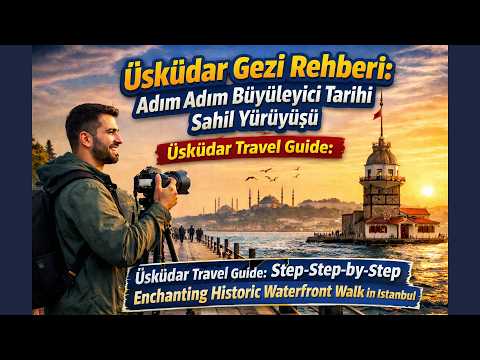 İstanbul Üsküdar Sahili: Adım Adım Tarihi Yürüyüş | Walking in Üsküdar Istanbul
