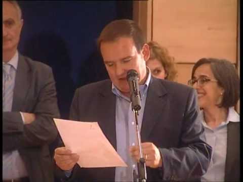 Arben MUKA, Virgjil MUÇI, Agim DOKSANI, Zana TABAKU dhe Alma HODO japin ...