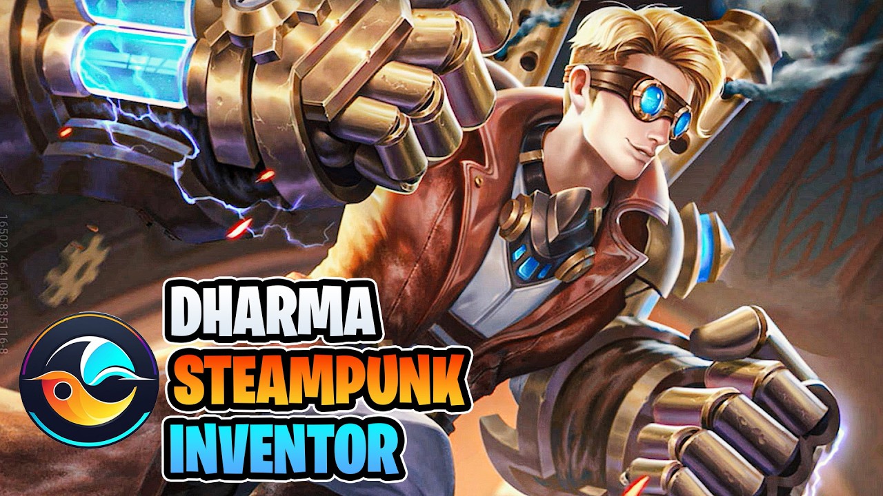 Dharma Steampunk Inventor - YouTube