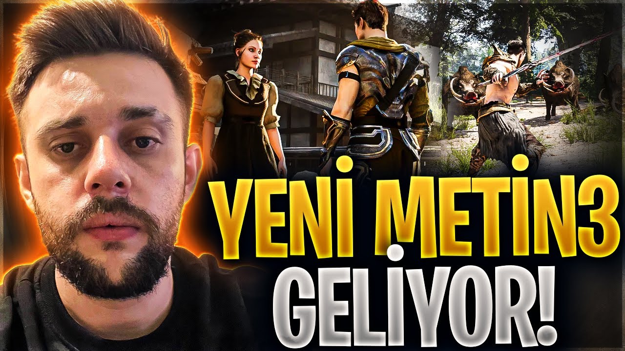 YENİ METİN3 ÇIKIYOR ! BU MMORPG'Yİ ÇOK SEVECEKSİNİZ ! EPİTOME GAME ...
