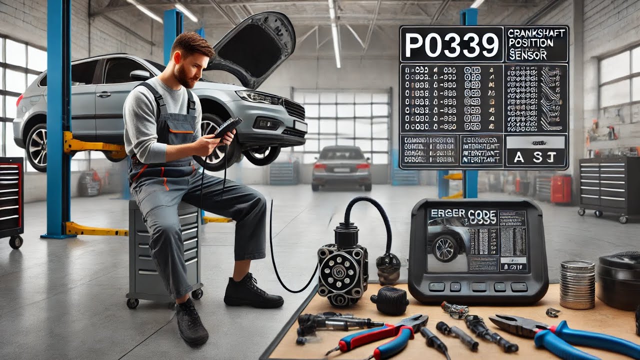 P0339 Honda CR-V 2012-2016 Crankshaft Position Sensor "A" Circuit Intermittent - YouTube