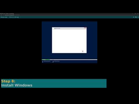 Netcup Windows Server Installation - YouTube
