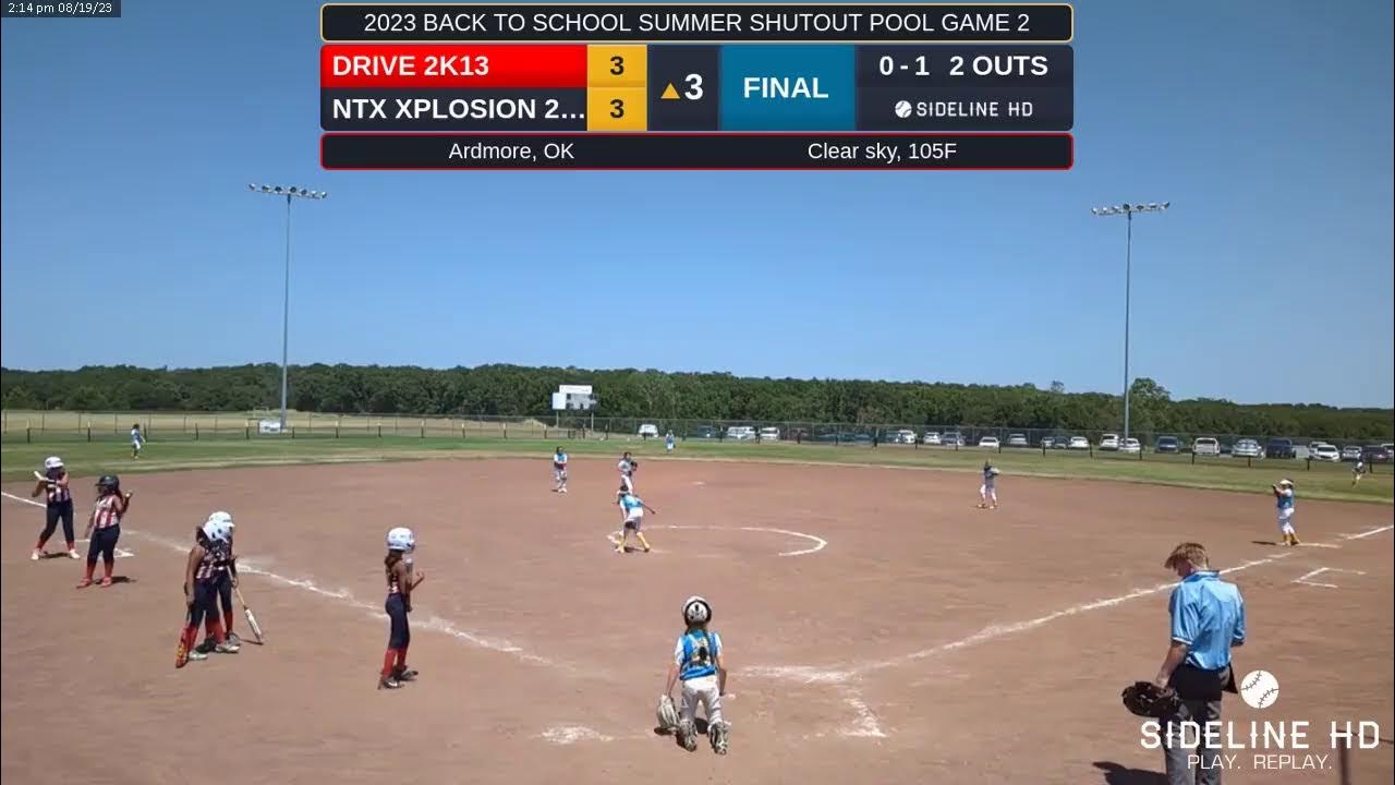 DRIVE 2K13 @ NTX XPLOSION 2K13 (2023.08.19) - YouTube