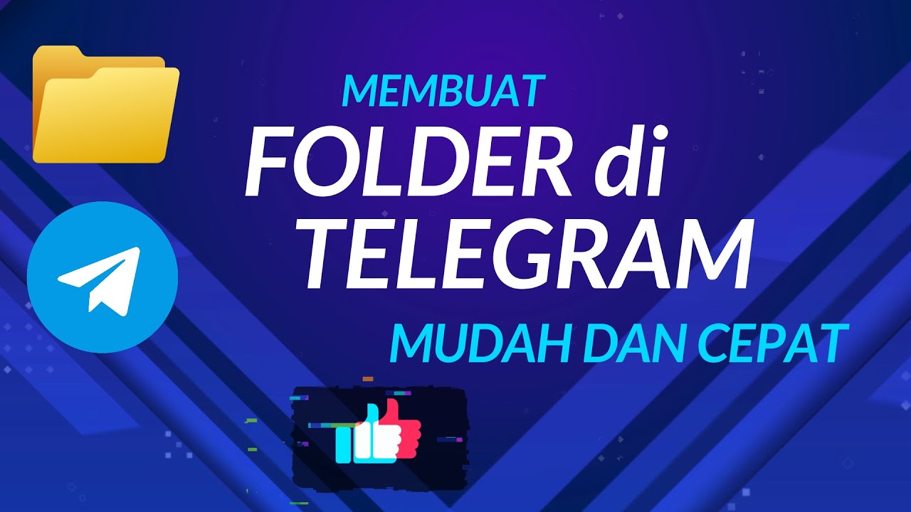 VIDEO TUTORIAL CARA NAK BUAT FOLDER DI TELEGRAM SUPAYA GROUP LEBIH ...