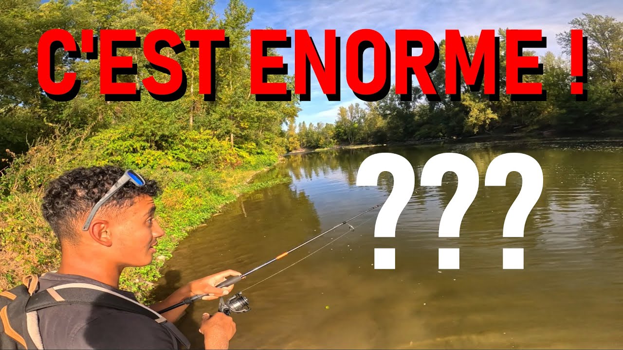IL FERRE un poisson ENORME, on s'attendait à tout mais pas à ça ! - YouTube
