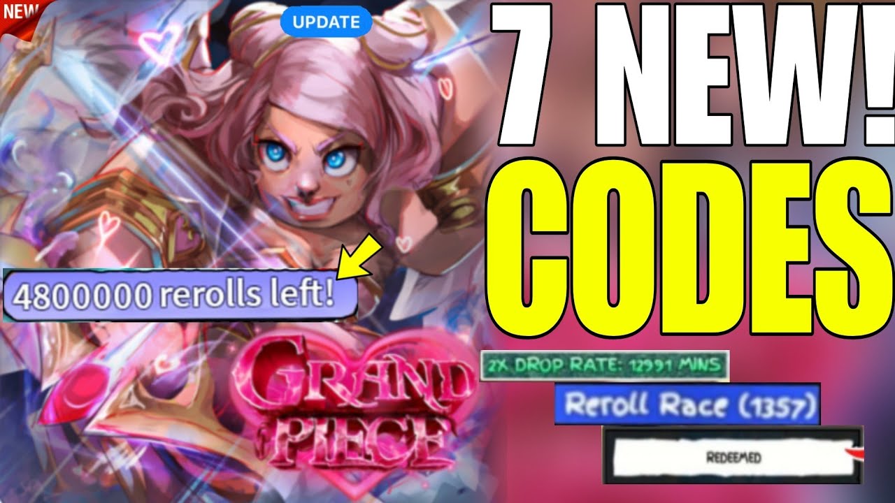 ⚠️NEW UPDATE!!⚠️ALL WORKING GRAND PIECE ONLINE ROBLOX CODES 2025 ...