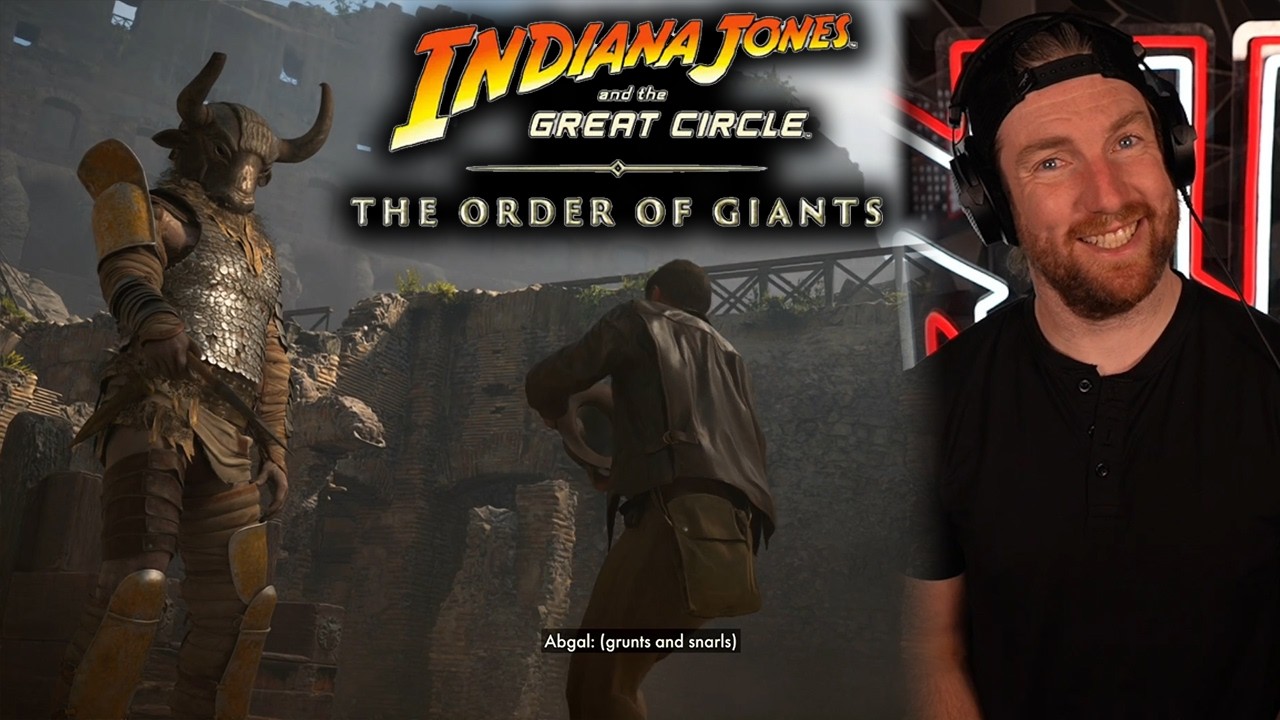 Indiana Jones and The Great Circle - The Order of Giants (Full Game DLC ...