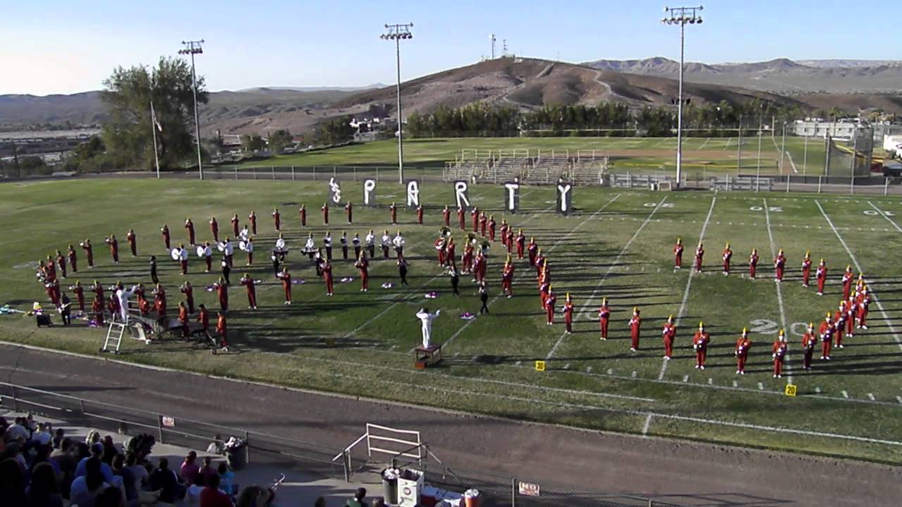 Barstow High Marching Band 2) - YouTube