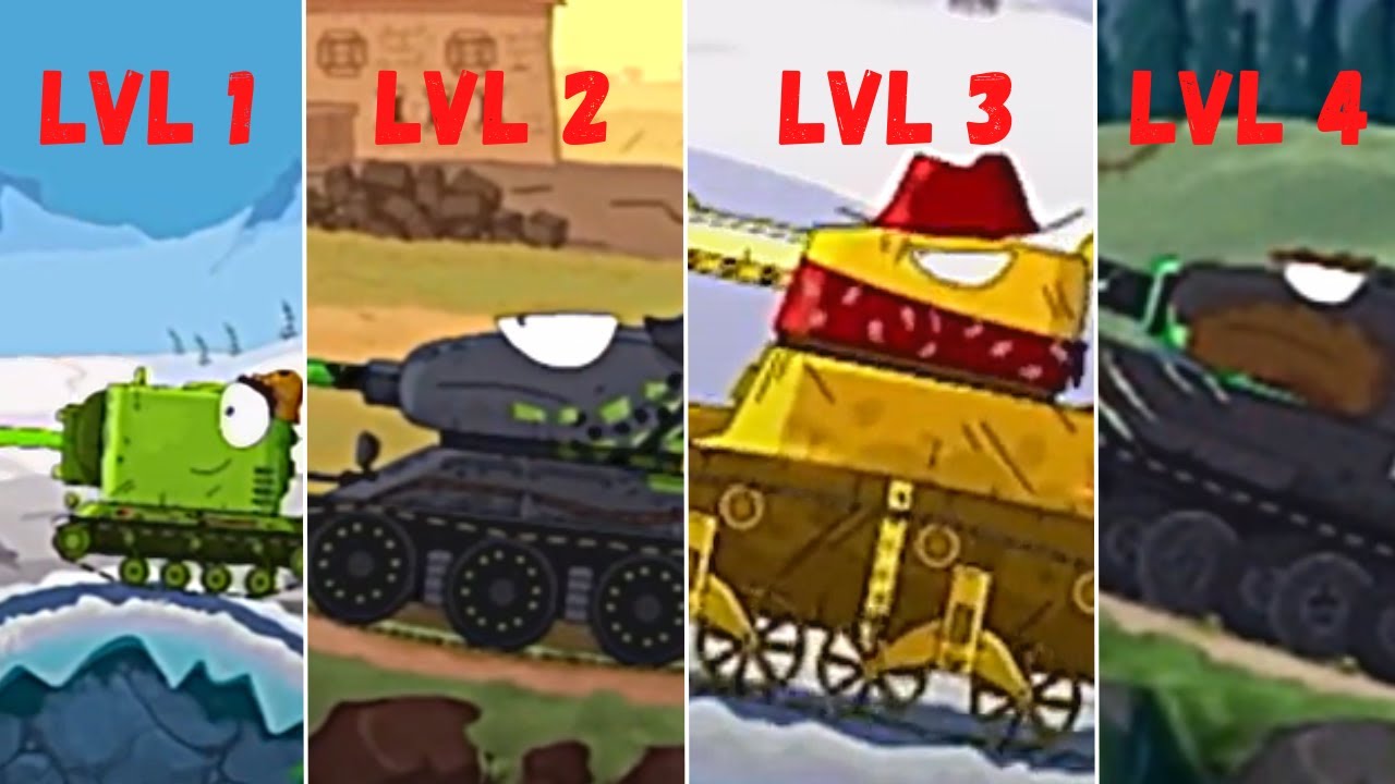 Evolution of the soviet dora - cartoons about tanks - YouTube