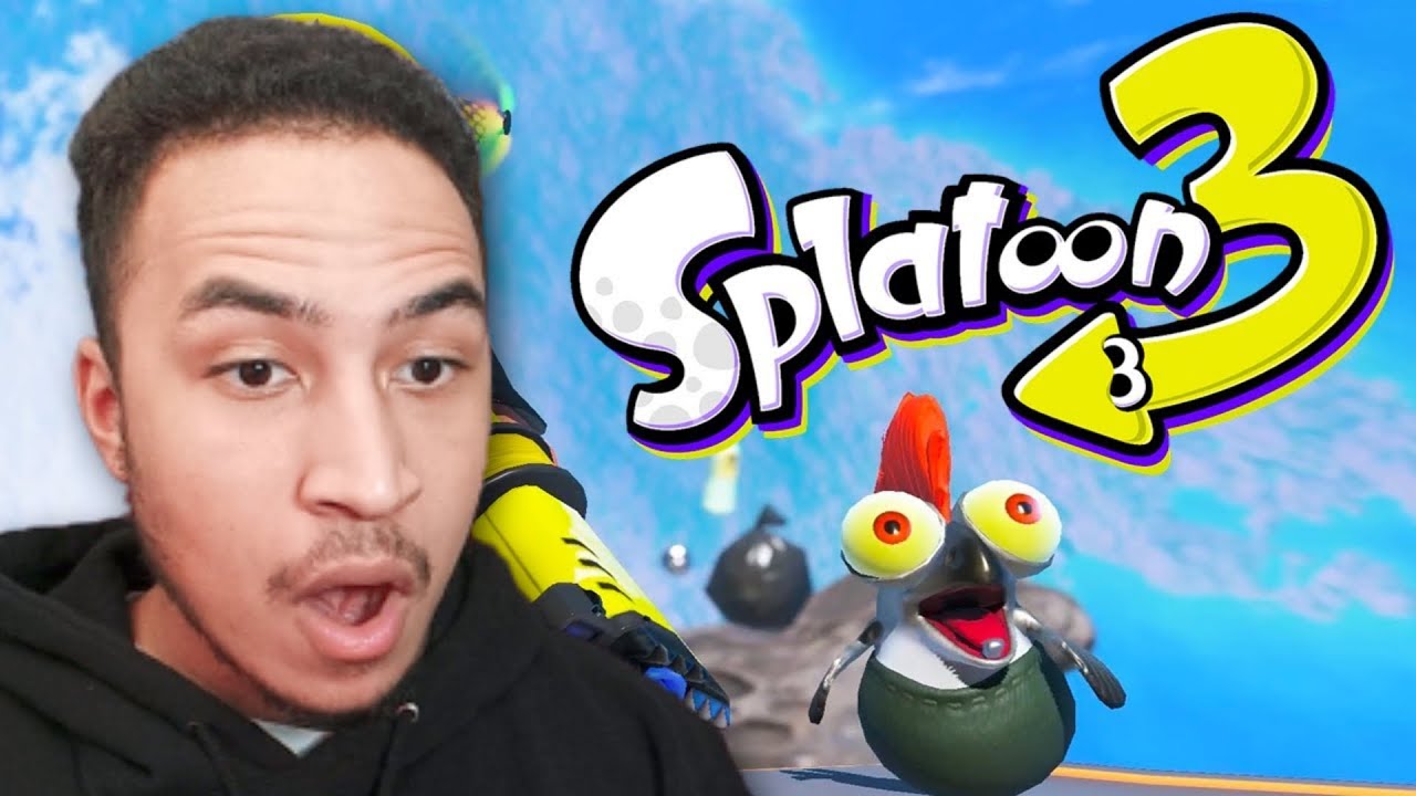 Finally Playing Splatoon 3 Story Mode !discord !hype - YouTube