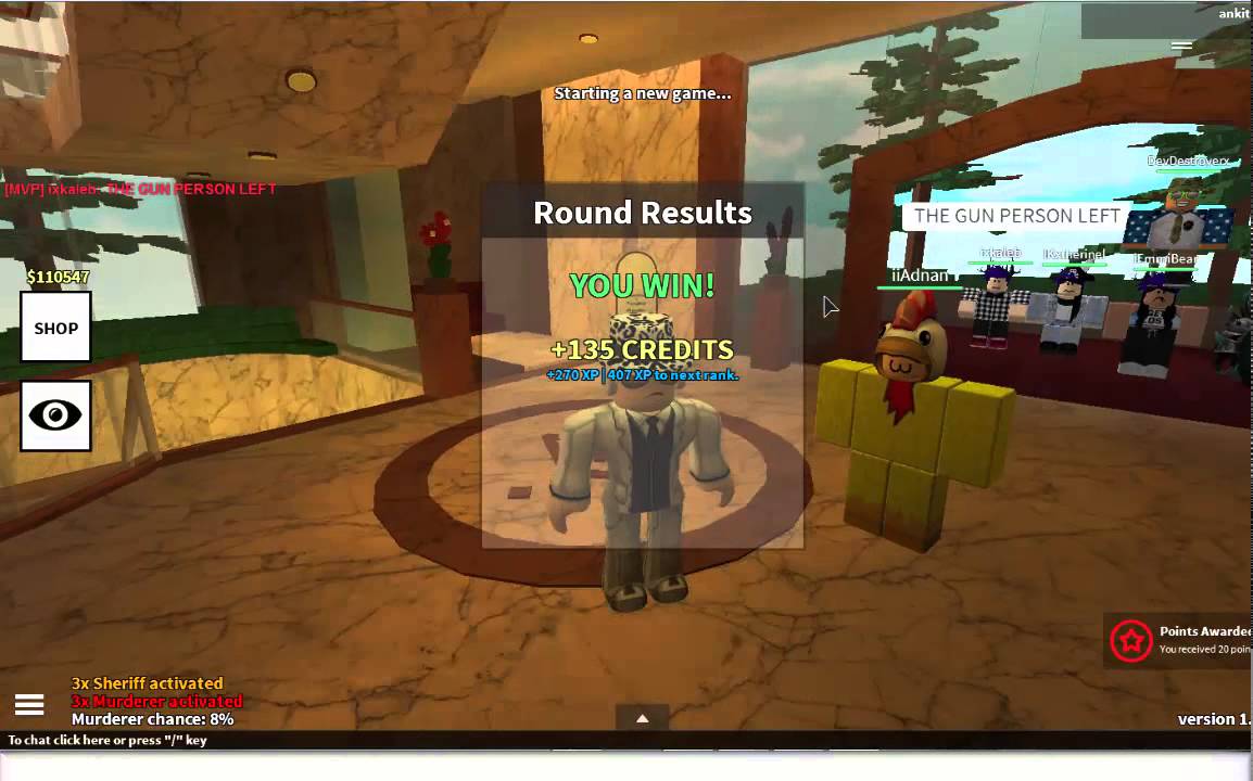 ROBLOX: Playing on the Testing Server - YouTube