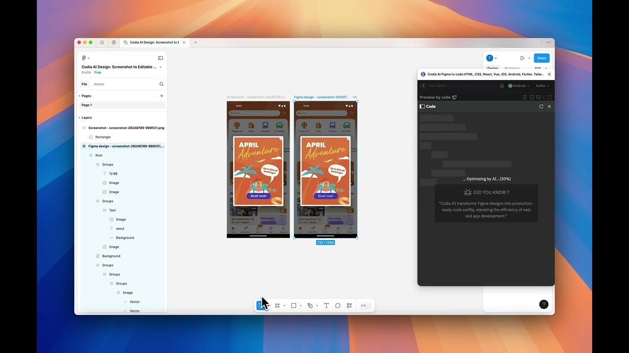 Figma to Code: convert Klook into code for any platform such frontend ...