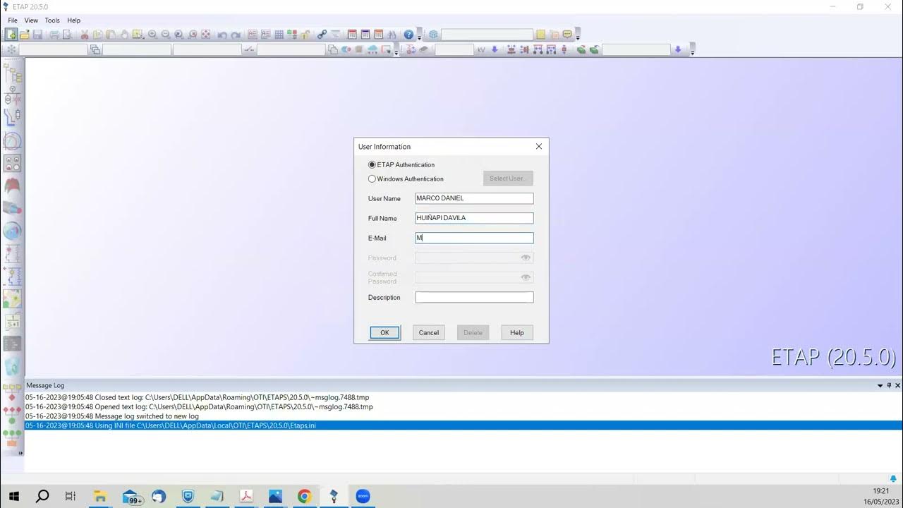 SESION 01: MODELADO, CALCULO Y ANALISIS DE SEP APLICADO CON EL SOFTWARE ...