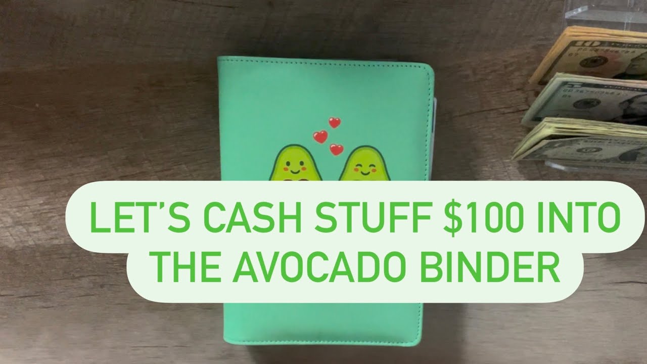 It’s Guac-ing Monday! || Let’s Cash Stuff Avocado Savings Challenges ...